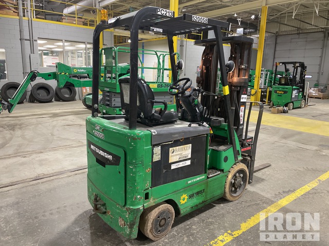 2012 Mitsubishi FBC25N 4400 lb Electric Forklift in Detroit, Michigan ...