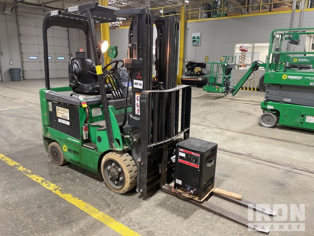 2012 Mitsubishi FBC25N 4400 lb Electric Forklift in Detroit, Michigan ...
