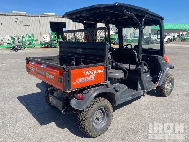 2018 Kubota RTV-X1140 4x4 Utility Vehicle in FORT MYERS, Florida ...
