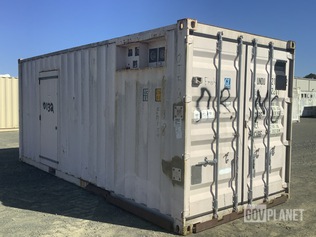 Surplus 20' Shipping Container in Butner, North Carolina, United States ...