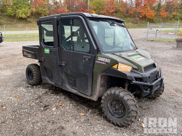 2017 Polaris Ranger 4x4 Utility Vehicle in Pittsburgh, Pennsylvania ...