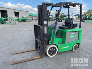2013 Mitsubishi FBC25N2 4450 lb Electric Forklift in Fort Myers ...