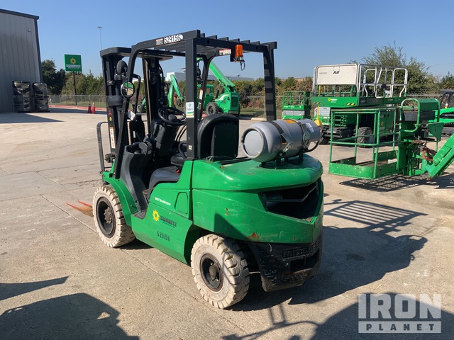 2013 Mitsubishi FG30N 5400 lb Pneumatic Tire Forklift in Arlington ...