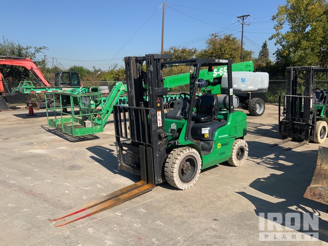 2013 Mitsubishi FG30N 5400 lb Pneumatic Tire Forklift in Arlington ...