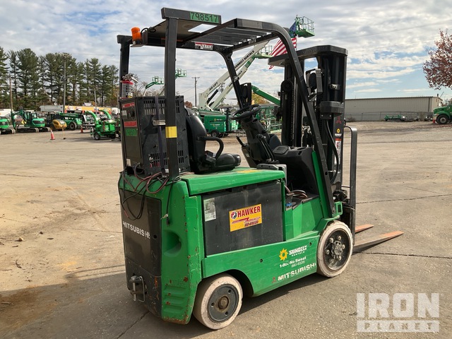 2015 Mitsubishi FBC25N 4450 lb Electric Forklift in Finksburg, Maryland ...