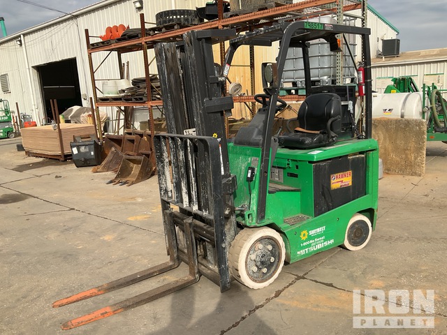 2015 Mitsubishi FBC25N 4450 lb Electric Forklift in Finksburg, Maryland ...