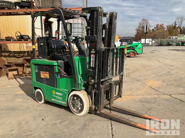 2015 Mitsubishi FBC25N 4450 lb Electric Forklift in Finksburg, Maryland ...