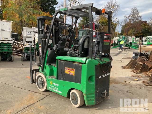 2015 Mitsubishi FBC25N 4450 lb Electric Forklift in Finksburg, Maryland ...