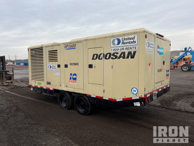 Doosan HP1600WCU-T4I 1600 cfm Mobile Air Compressor in Stoney Creek ...