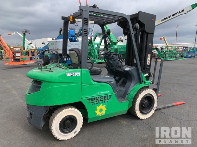 2012 Mitsubishi FG30N 4950 lb Pneumatic Tire Forklift in Pico Rivera ...