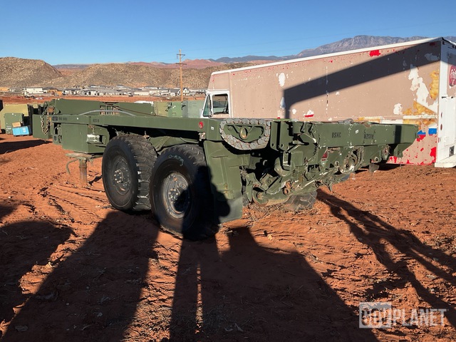 Surplus 1992 Boughton MK-18 Container Handler Trailer in Hurricane ...
