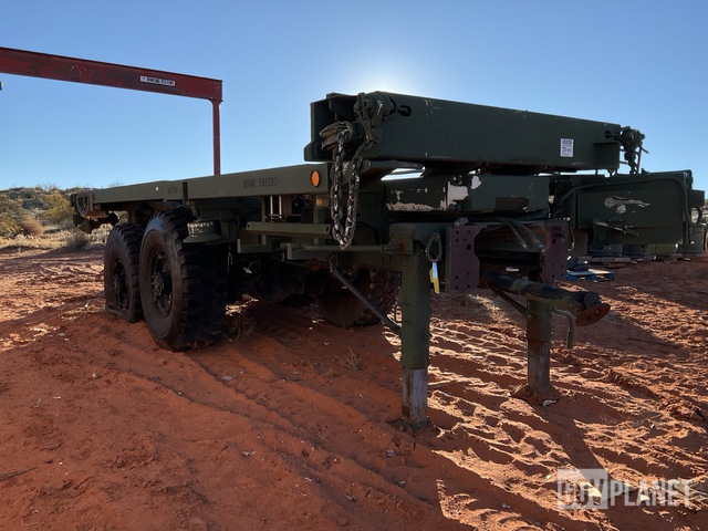 Surplus 1992 Boughton MK-18 Container Handler Trailer in Hurricane ...