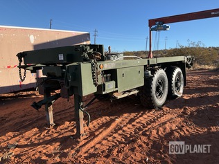 Surplus 1992 Boughton MK-18 Container Handler Trailer in Hurricane ...