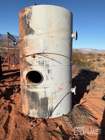 105"x58" Steel Fuel Tank in Hurricane, Utah, United States (IronPlanet ...