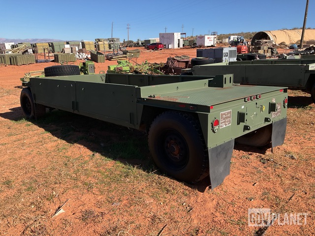 Southwest Mobile Systems M989A1 Heavy Expanded Mobility Ammunition ...