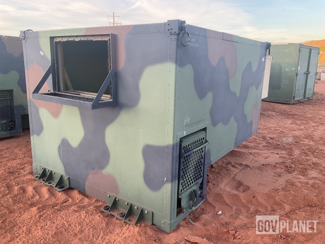 Surplus Gichner GSS-1497A Electric Equipment Shelter in Hurricane, Utah ...