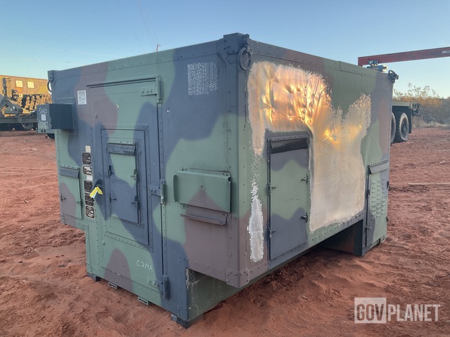 Surplus Gichner GSS-1497A Electric Equipment Shelter in Hurricane, Utah ...