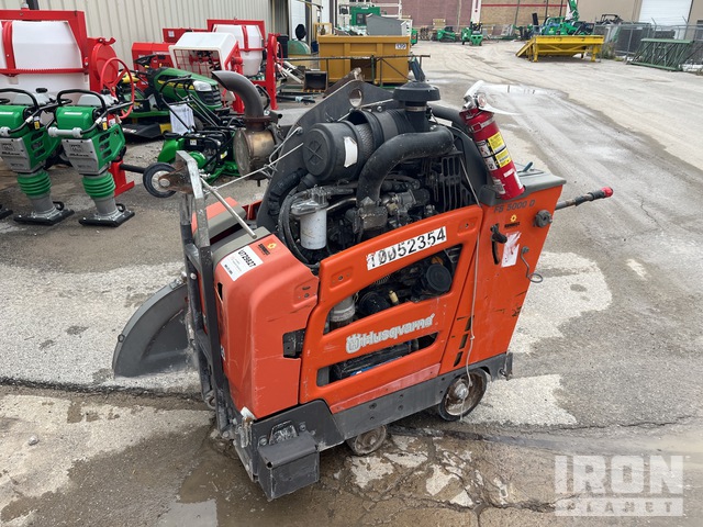 2018 Husqvarna FS5000 Walk-Behind Saw in Clarksville, Indiana, United ...