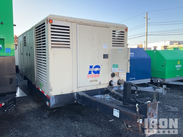 2013 Doosan HP1600 1600 cfm Mobile Air Compressor in Hicksville, New ...