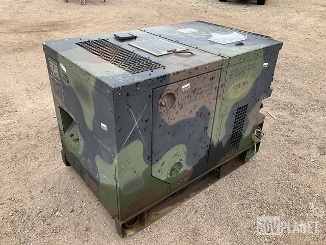 2008 Fermont MEP-802A 5kw Gen Set Generator Set in Abilene, Kansas ...