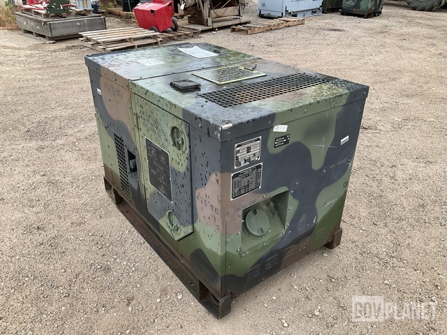 2008 Fermont MEP-802A 5kw Gen Set Generator Set in Abilene, Kansas ...