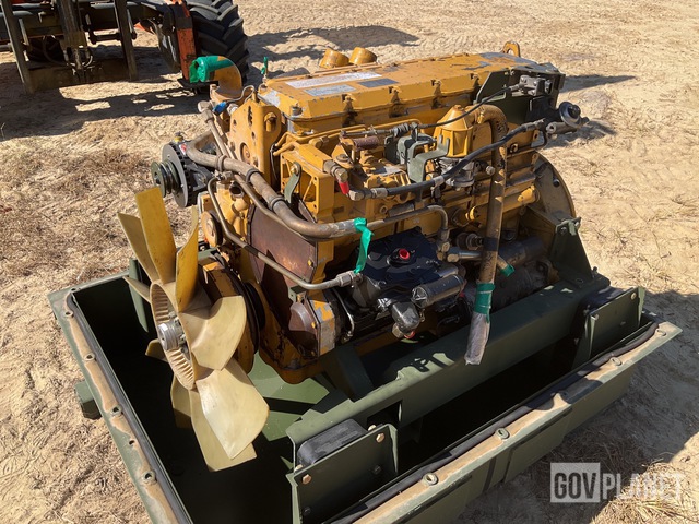 Surplus Cat 3116 Turbo Diesel Engine in Fayetteville, North Carolina ...