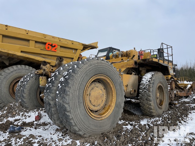 2005 Cat 777D Haul Truck (Inoperable) in Acheson, Alberta, Canada ...