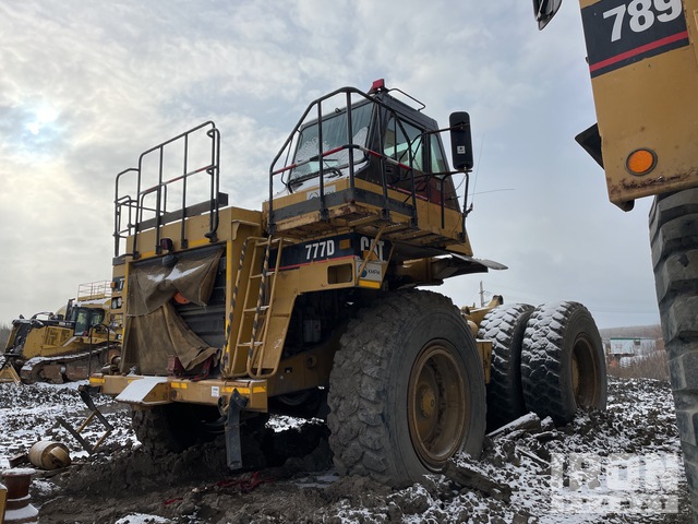 2005 Cat 777D Haul Truck (Inoperable) in Acheson, Alberta, Canada ...