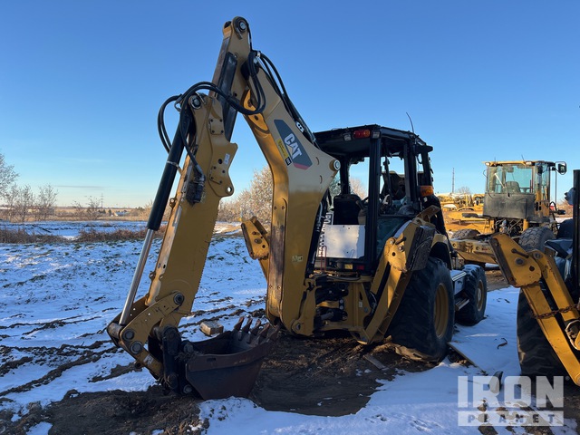 2017 Cat 420F2 4x4 Backhoe Loader in Williston, North Dakota, United ...