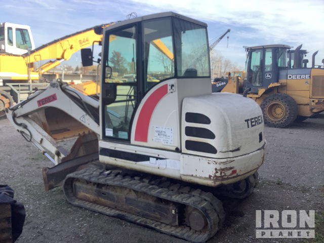2003 Schaeff-Terex HR18 Tracked Excavator in Columbus, Ohio, United ...