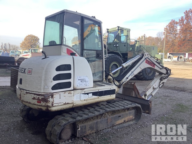 2003 Schaeff-Terex HR18 Tracked Excavator in Columbus, Ohio, United ...