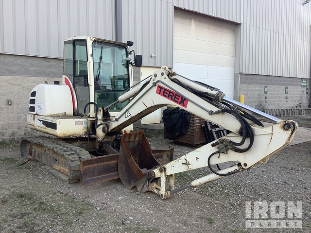 2003 Schaeff-Terex HR18 Tracked Excavator in Columbus, Ohio, United ...