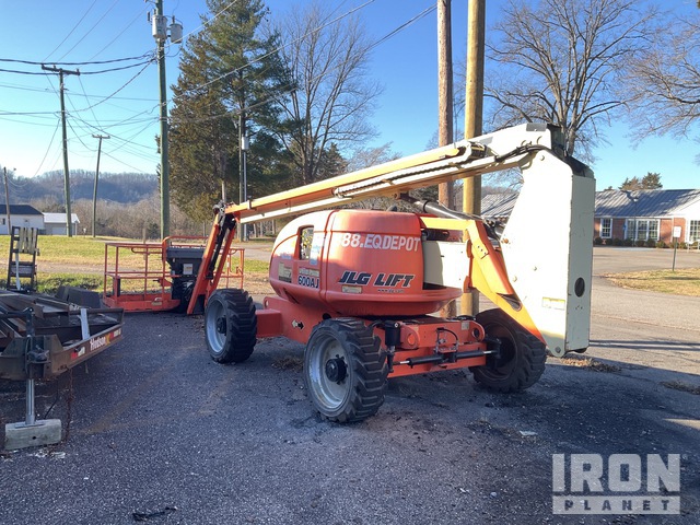 2014 JLG 600 AJ 4WD Diesel Articulating Boom Lift in Eleanor, West ...