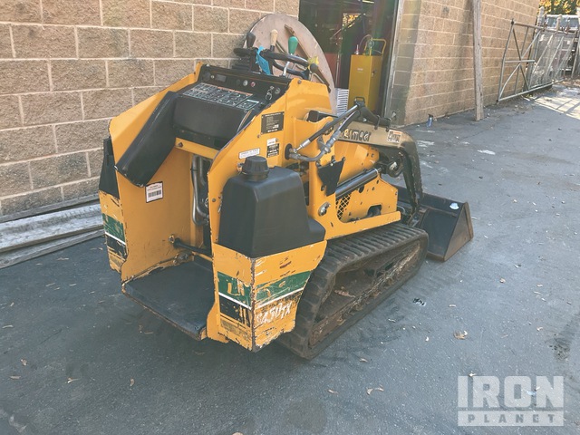 2013 Vermeer S450TX Mini Compact Track Loader in Weymouth ...