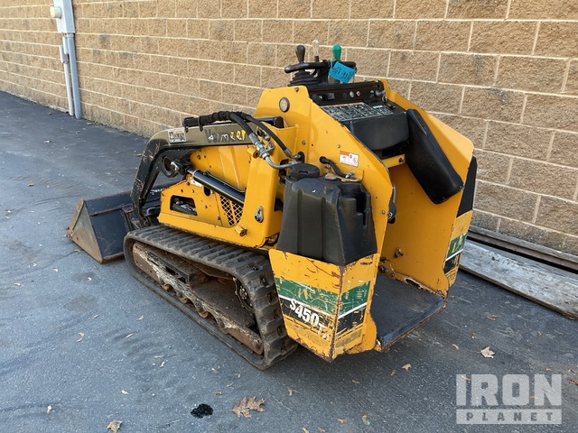 2013 Vermeer S450TX Mini Compact Track Loader in Weymouth ...