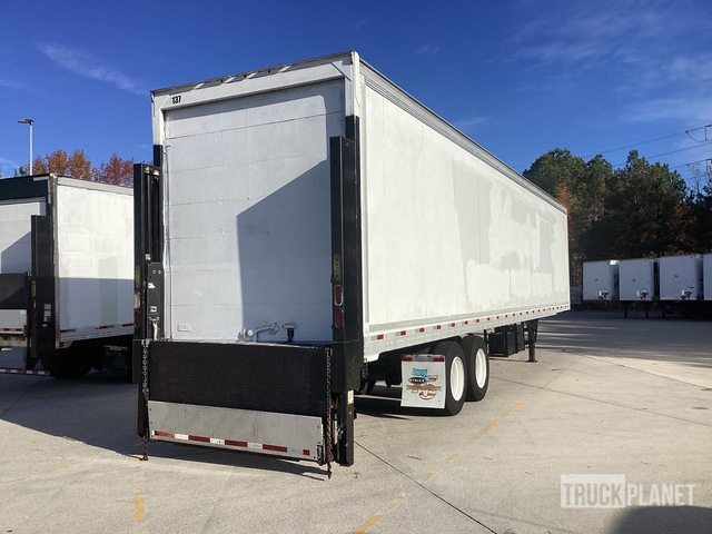 2013 Strick 45 ft x 102 in Van Trailer in Chesapeake, Virginia, United ...