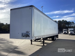 2013 Strick 45 ft x 102 in Van Trailer in Chesapeake, Virginia, United ...