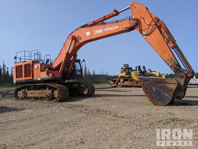 2011 (unverified) Hitachi ZX850LC-3 Tracked Excavator in Albian Mine ...