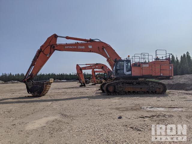 2011 (unverified) Hitachi ZX850LC-3 Tracked Excavator in Albian Mine ...