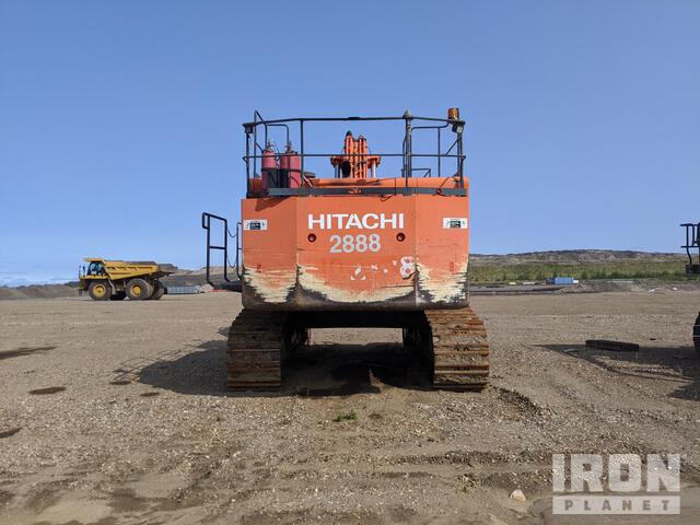 Hitachi ZX850LC-3 Tracked Excavator in Albian Mine Site, Alberta ...
