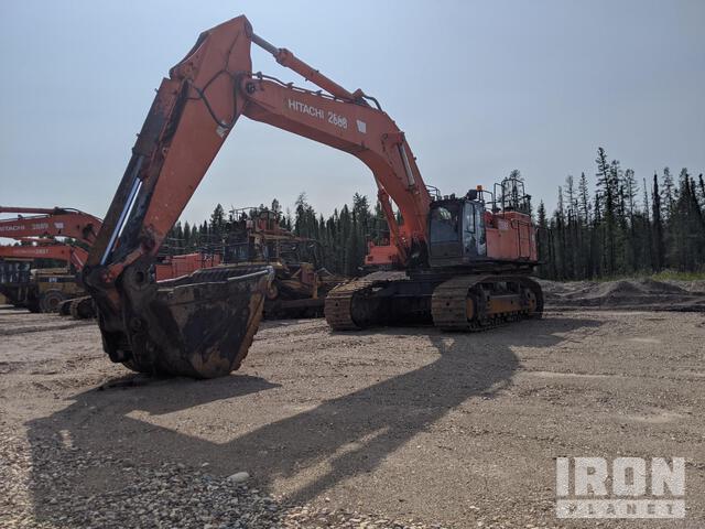 2011 (unverified) Hitachi ZX850LC-3 Tracked Excavator in Albian Mine ...