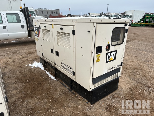 2017 Cat XQ60 45.6 kW Skid-Mounted Generator Set in Eau Claire ...