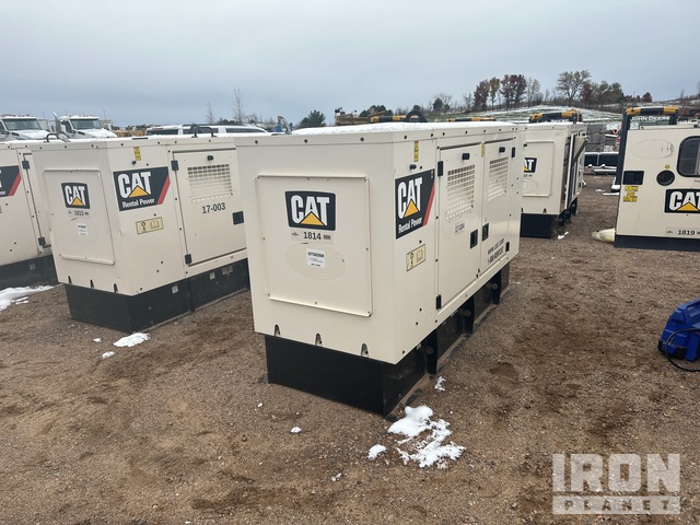 2016 (unverified) Cat XQ60 Skid-Mounted Generator Set in Eau Claire ...