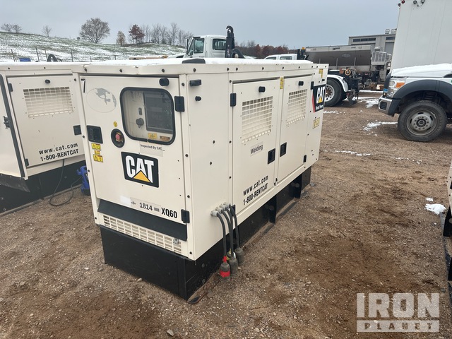2016 (unverified) Cat XQ60 Skid-Mounted Generator Set in Eau Claire ...