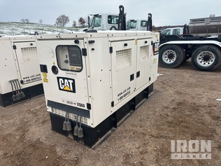 2016 (unverified) Cat XQ60 45.6 kW Skid-Mounted Generator Set in Eau ...