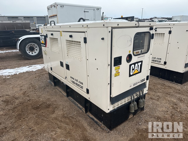 2016 (unverified) Cat XQ60 45.6 kW Skid-Mounted Generator Set in Eau Claire, Wisconsin, United ...
