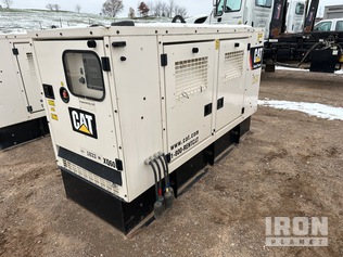 2017 Cat XQ60 45.6 kW Skid-Mounted Generator Set in Eau Claire ...
