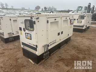 2016 Cat XQ60 45.6 kW Skid-Mounted Generator Set in Eau Claire ...