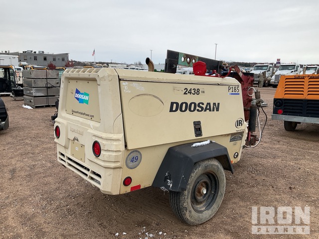 Doosan/Ingersoll-Rand P185 185 cfm Mobile Air Compressor in Eau Claire ...