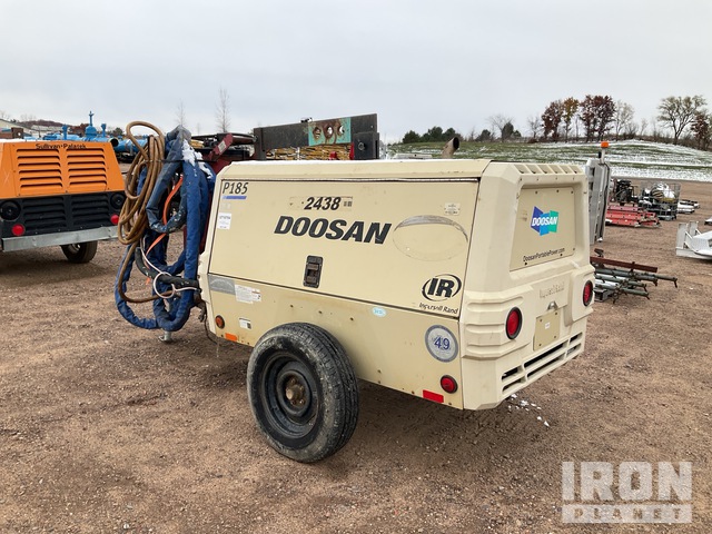 Doosan/Ingersoll-Rand P185 185 cfm Mobile Air Compressor in Eau Claire ...